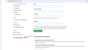 トークン認証でSourceTreeとGitHubを連携する方法 | OtaniBlog
