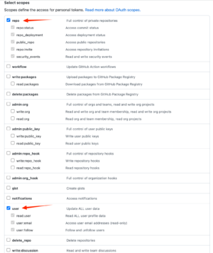 トークン認証でSourceTreeとGitHubを連携する方法 | OtaniBlog